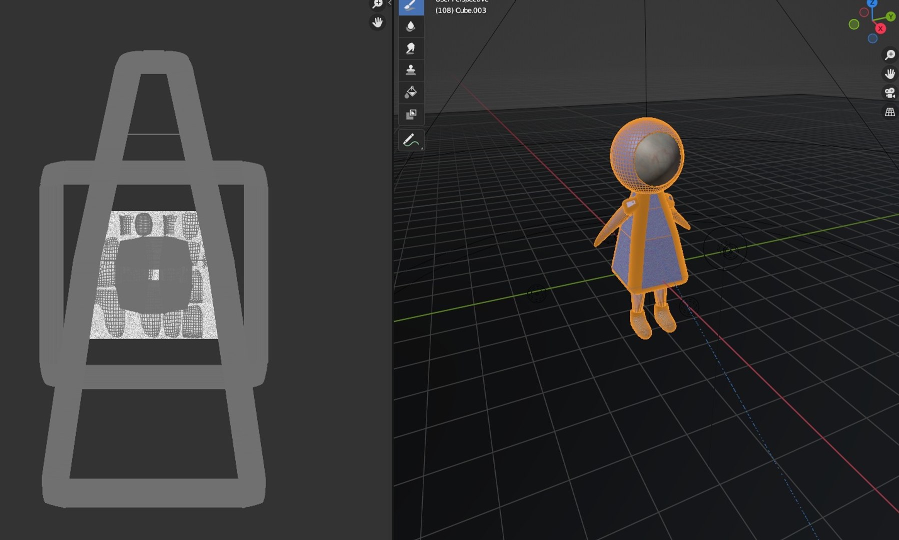 Spooky 3D Doll Bring A Touch Of Haunting Elegance 3D Model - TurboSquid ...