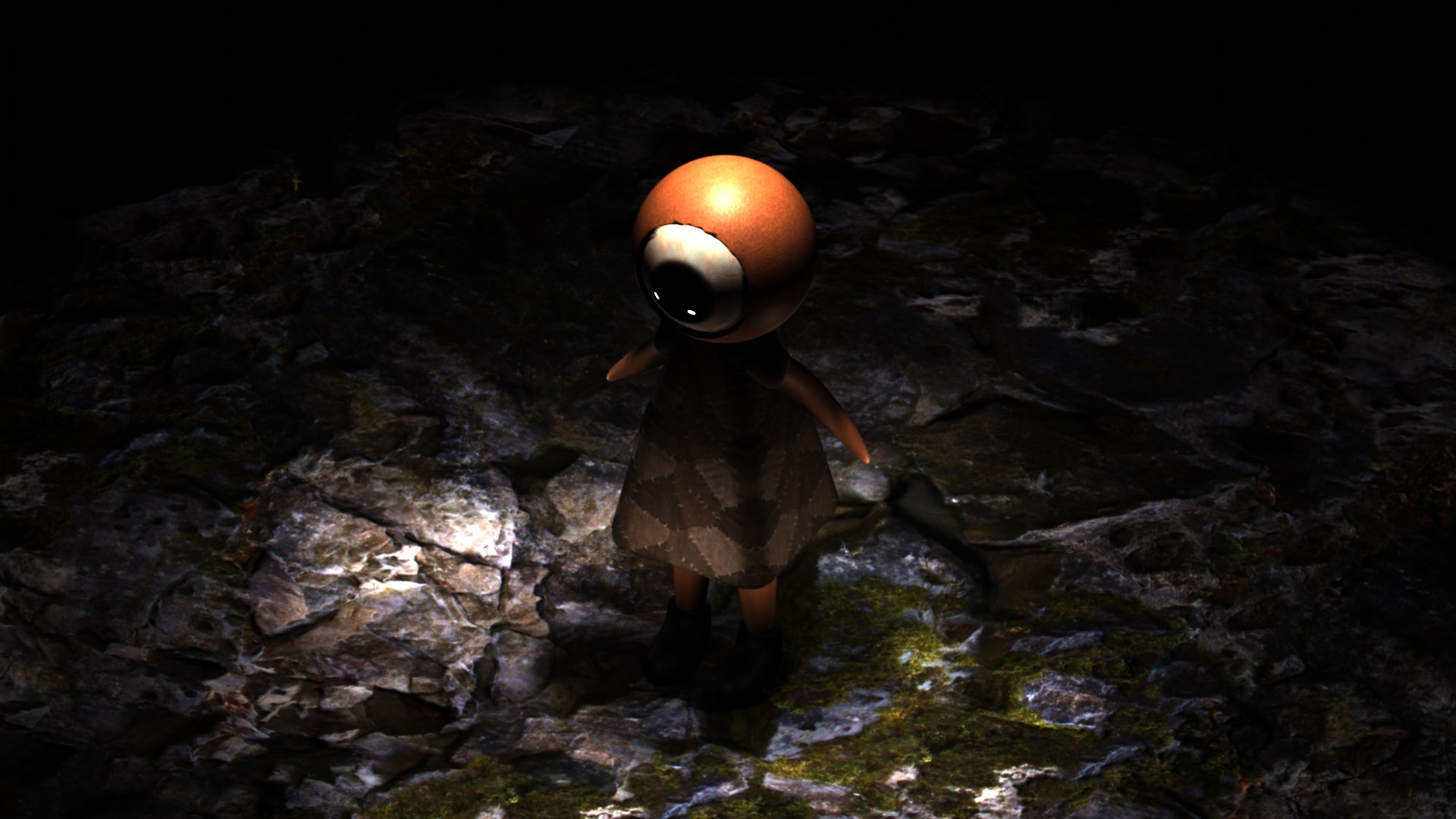 Spooky 3D Doll Bring A Touch Of Haunting Elegance 3D Model - TurboSquid ...