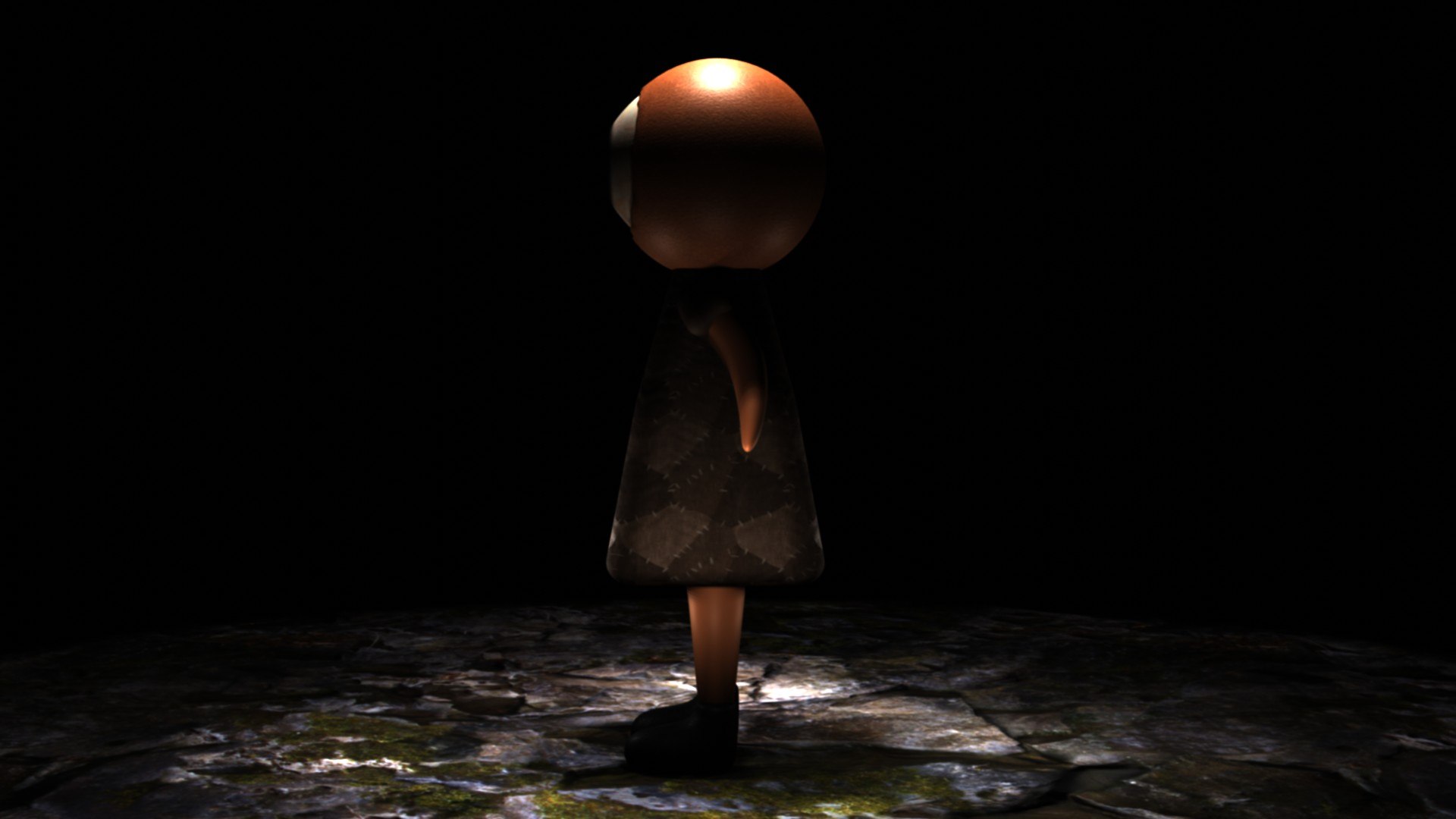 Spooky 3D Doll Bring A Touch Of Haunting Elegance 3D Model - TurboSquid ...