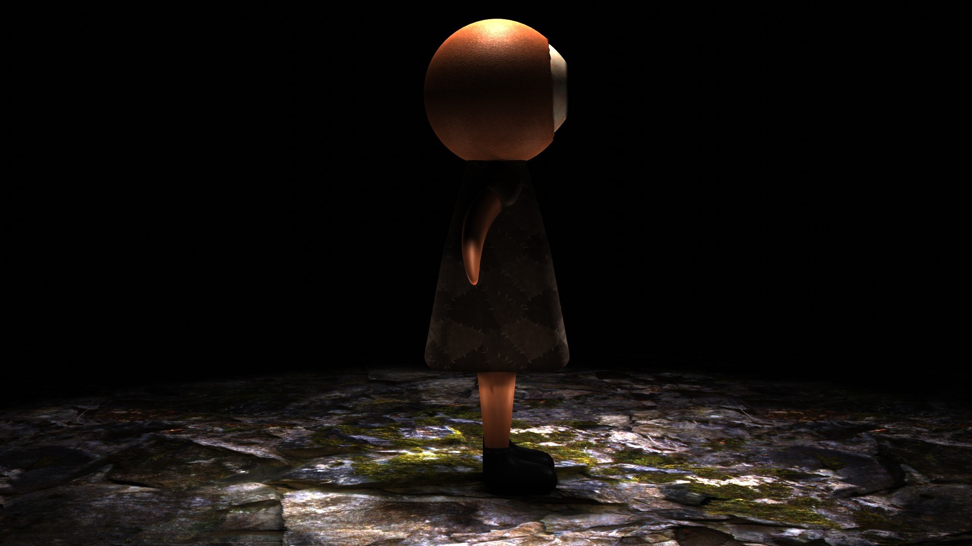 Spooky 3D Doll Bring A Touch Of Haunting Elegance 3D Model - TurboSquid ...