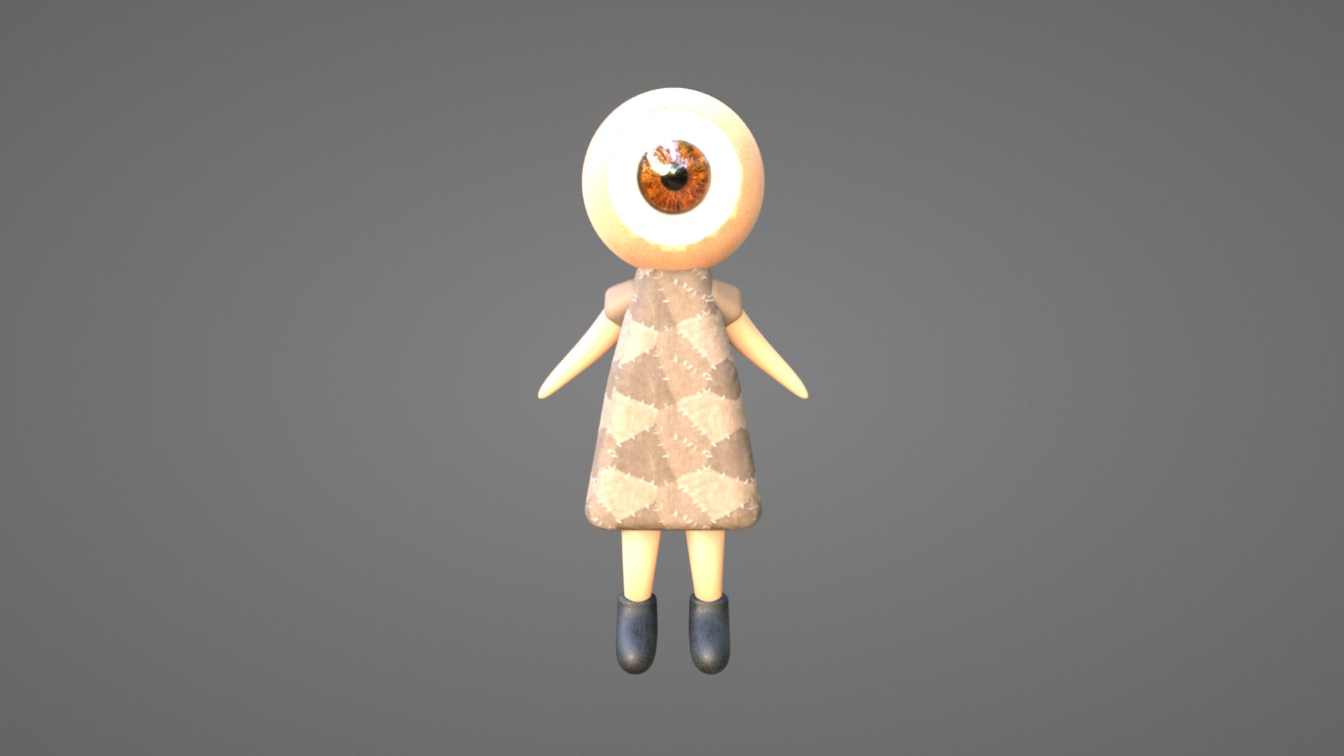 Spooky 3D Doll Bring A Touch Of Haunting Elegance 3D Model - TurboSquid ...