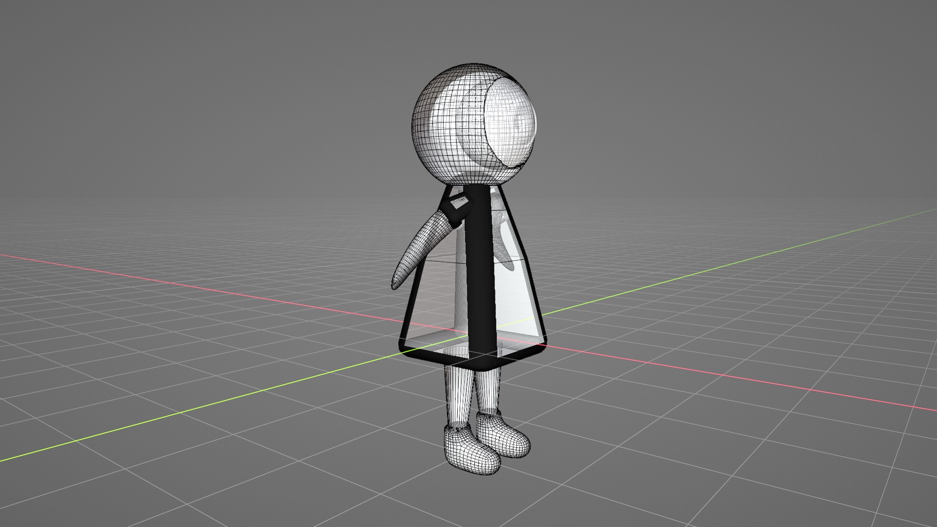Spooky 3D Doll Bring A Touch Of Haunting Elegance 3D Model - TurboSquid ...