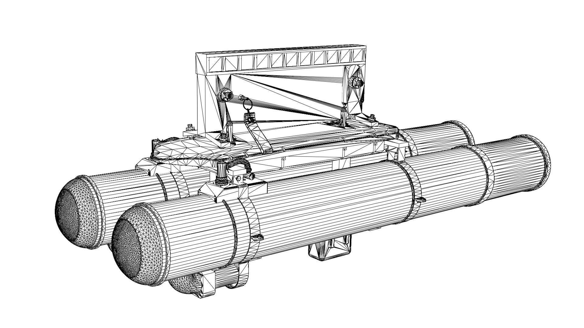 3D Cheon-geom Missile Launcher And Missile Model - TurboSquid 2220890