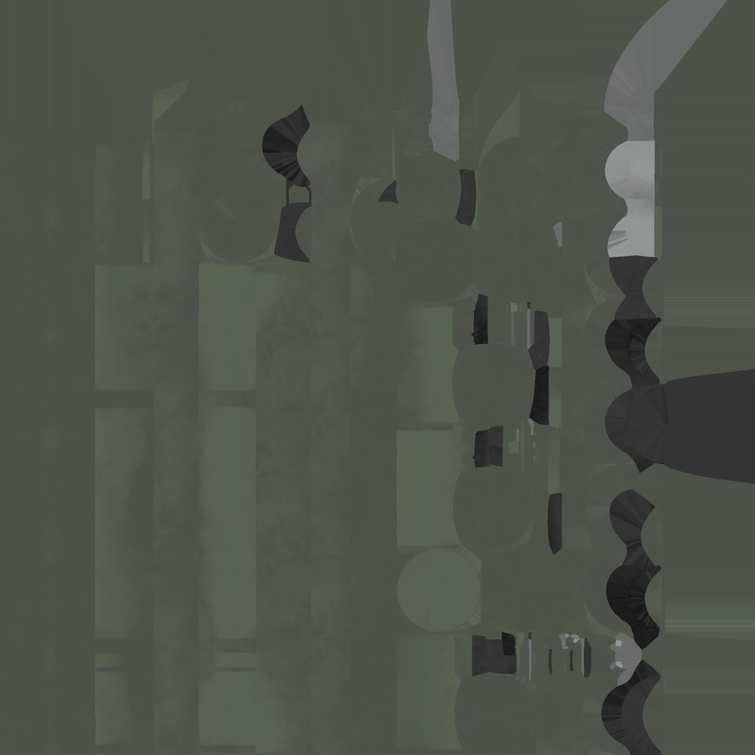 3D Cheon-geom Missile Launcher And Missile Model - TurboSquid 2220890