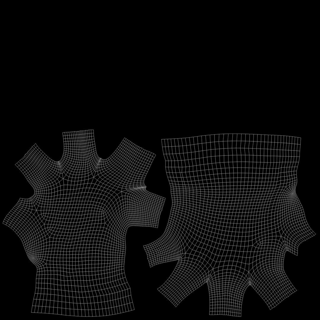Decorated Pants Top Hat Gloves Punk Outfit 3D Model - TurboSquid 1962632
