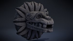 3D Aztec Models | TurboSquid