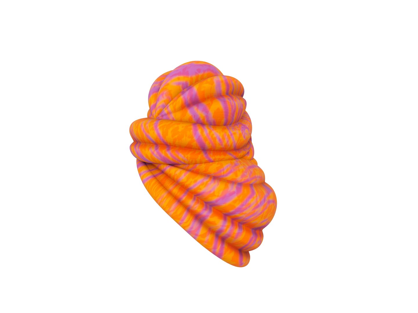 3D Lady Turban - TurboSquid 1817427