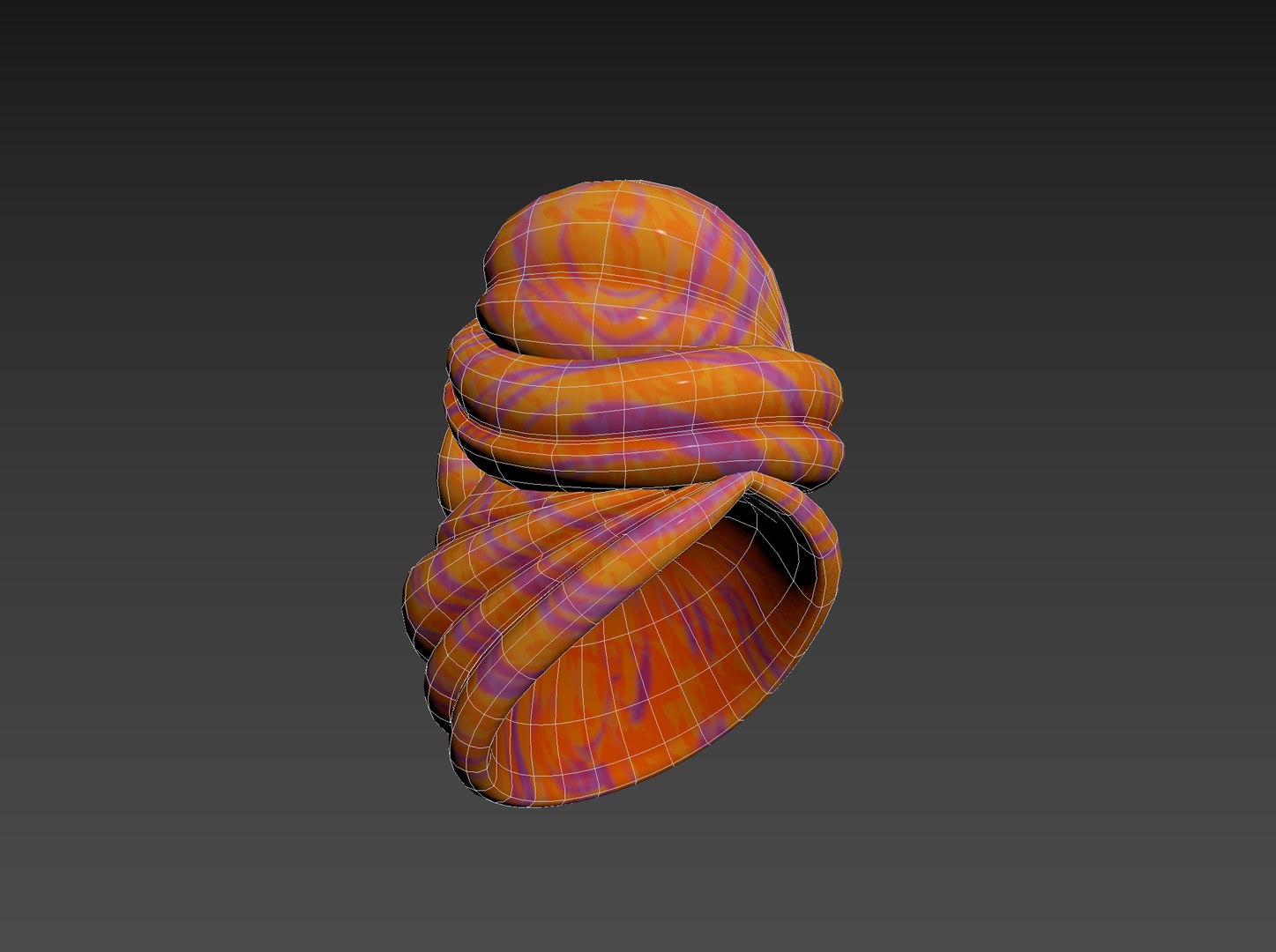 3D Lady Turban - TurboSquid 1817427