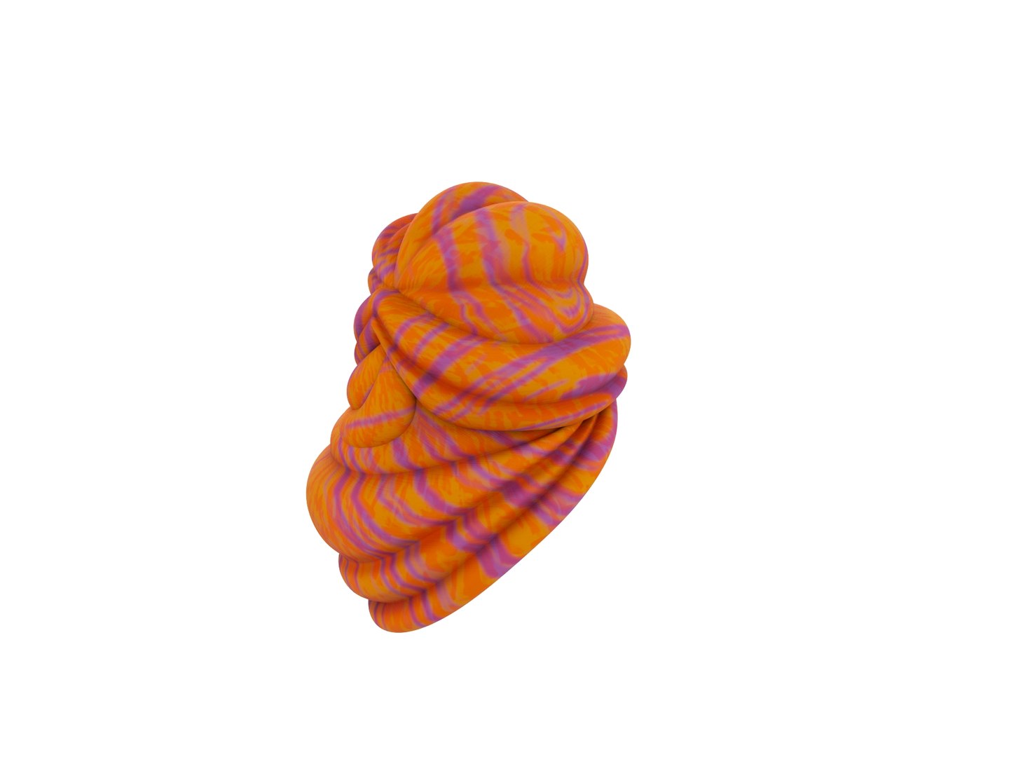 3D Lady Turban - TurboSquid 1817427