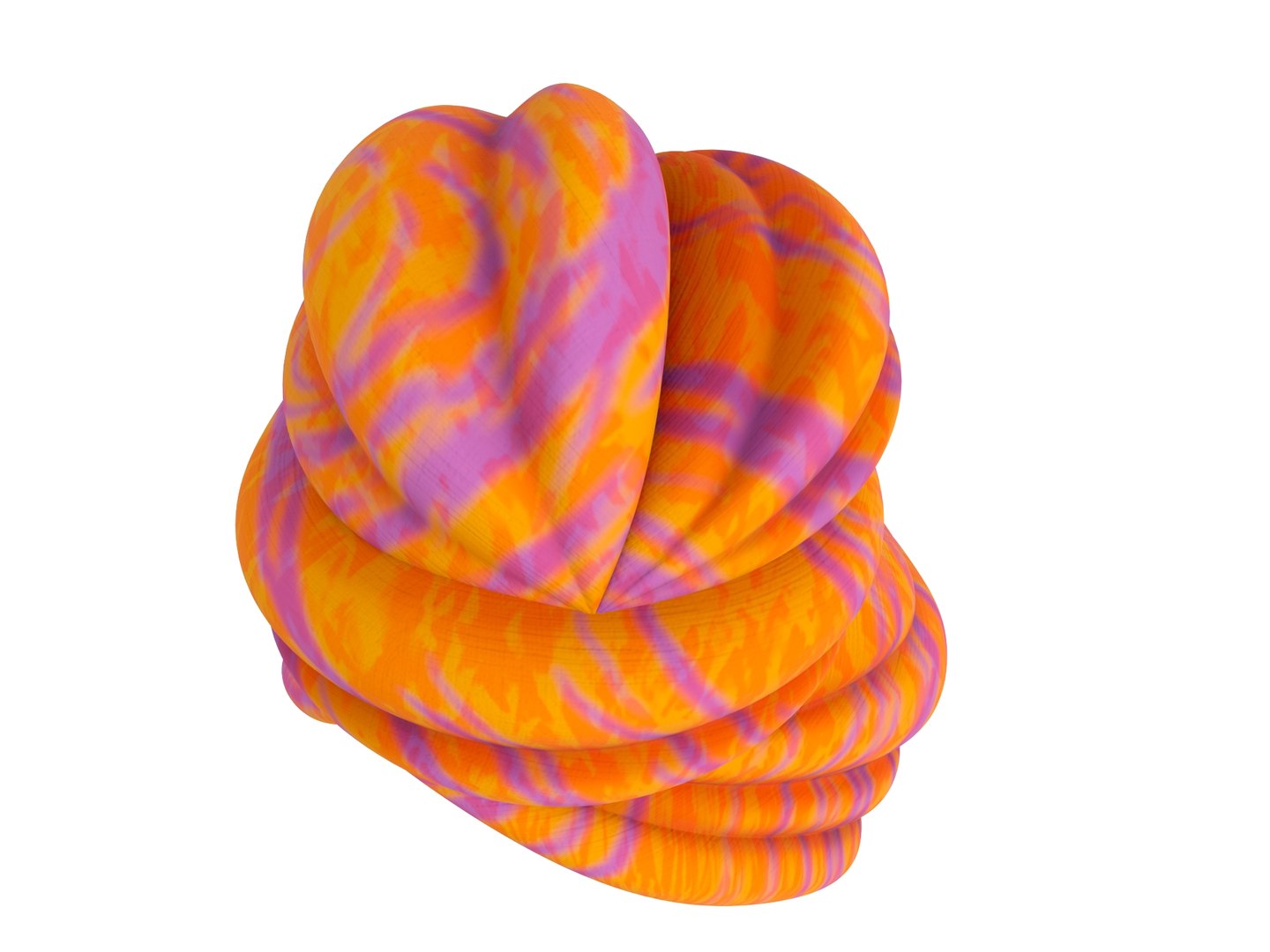 3D Lady Turban - TurboSquid 1817427