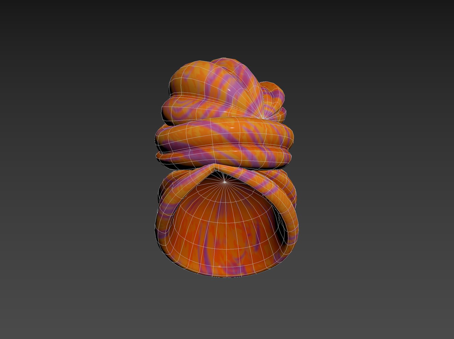 3D Lady Turban - TurboSquid 1817427