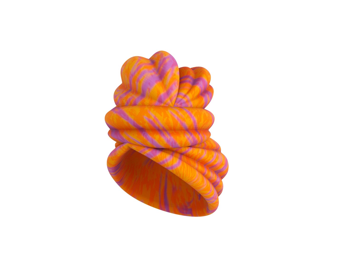 3D Lady Turban - TurboSquid 1817427