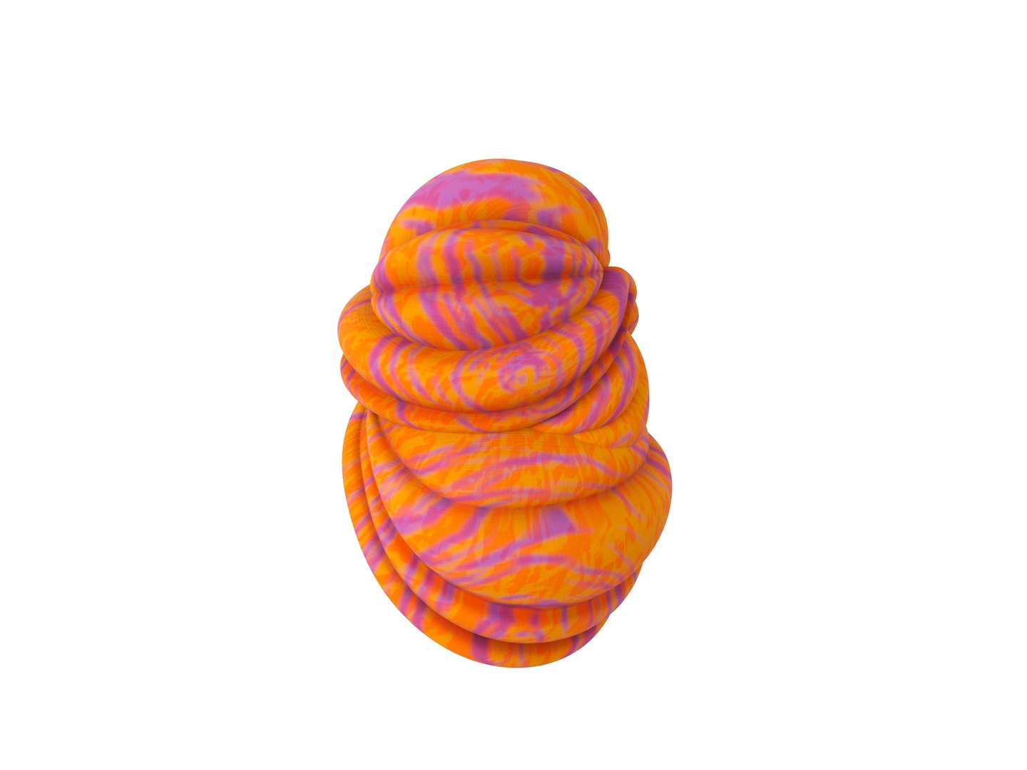 3D Lady Turban - TurboSquid 1817427