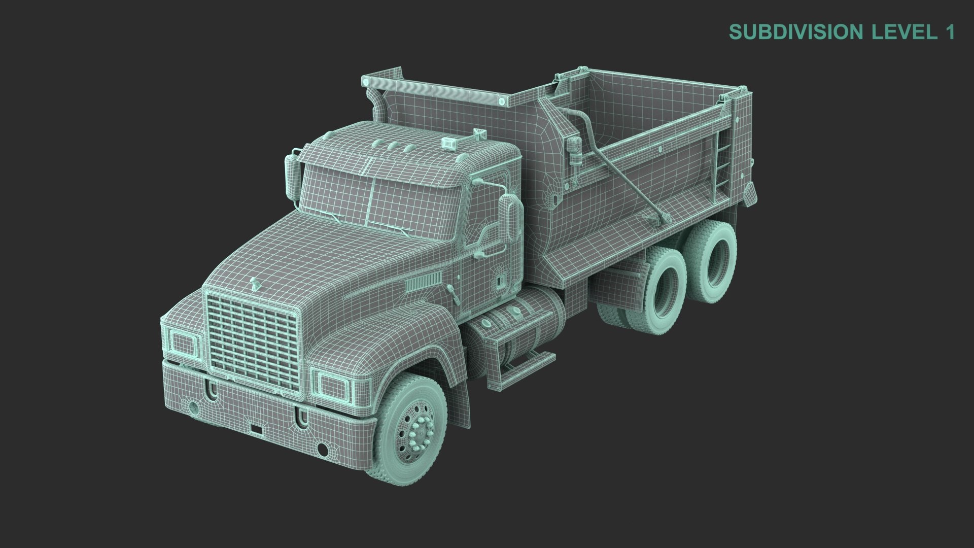 Mack Dump Truck 3D Model - TurboSquid 2065152