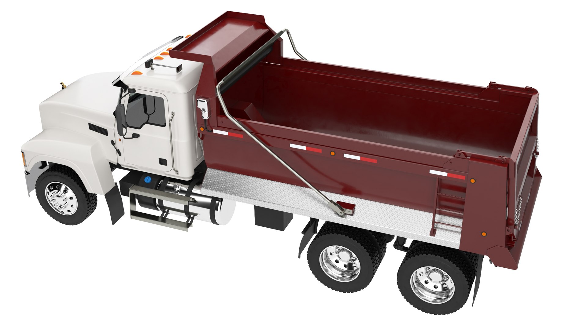 Mack Dump Truck 3D Model - TurboSquid 2065152