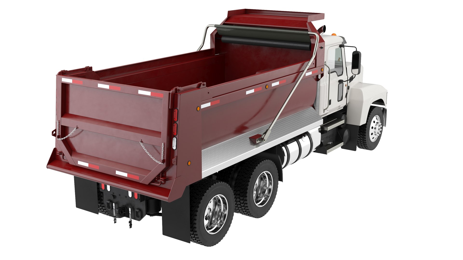 Mack Dump Truck 3D Model - TurboSquid 2065152