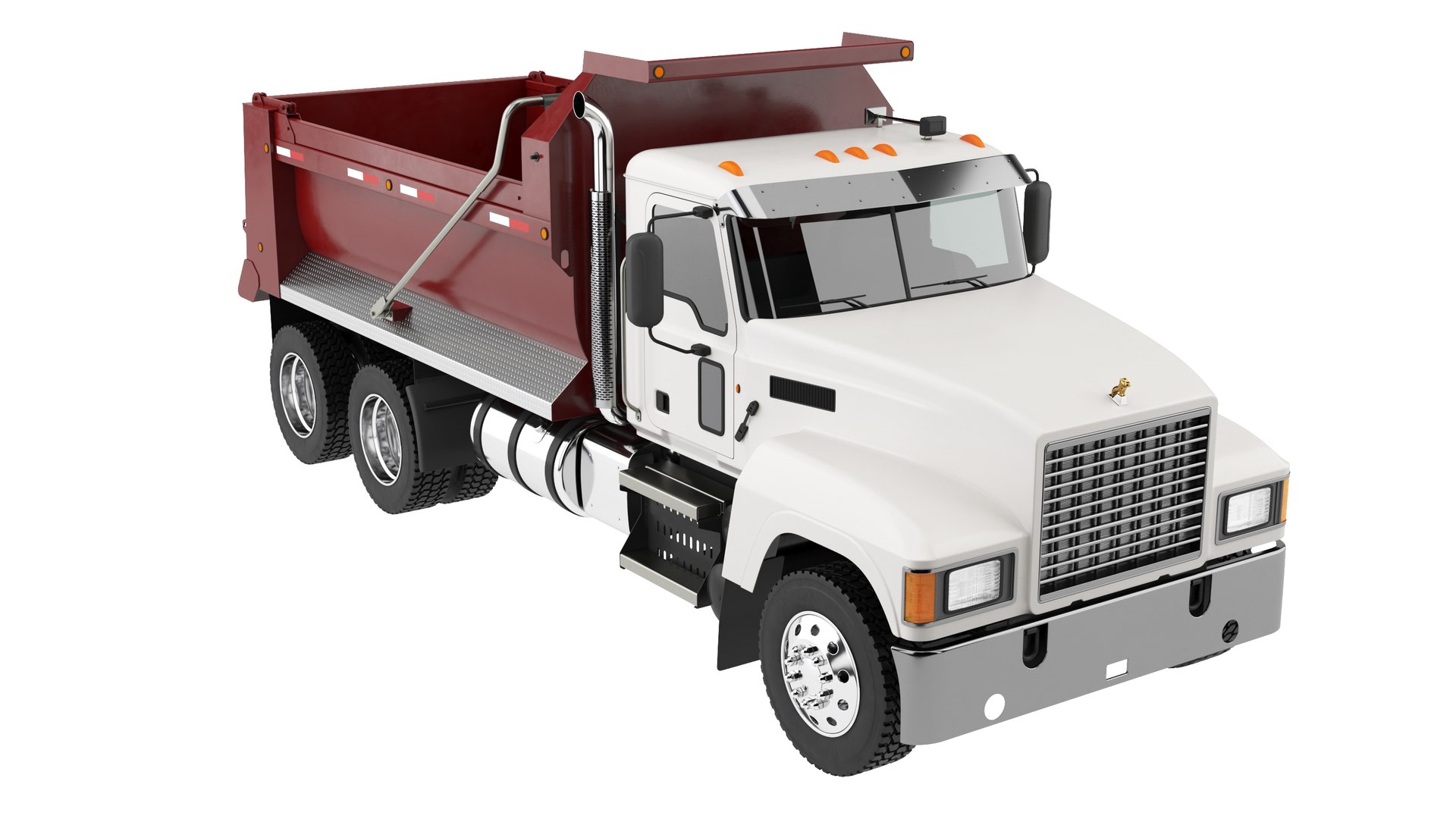 Mack Dump Truck 3D Model - TurboSquid 2065152