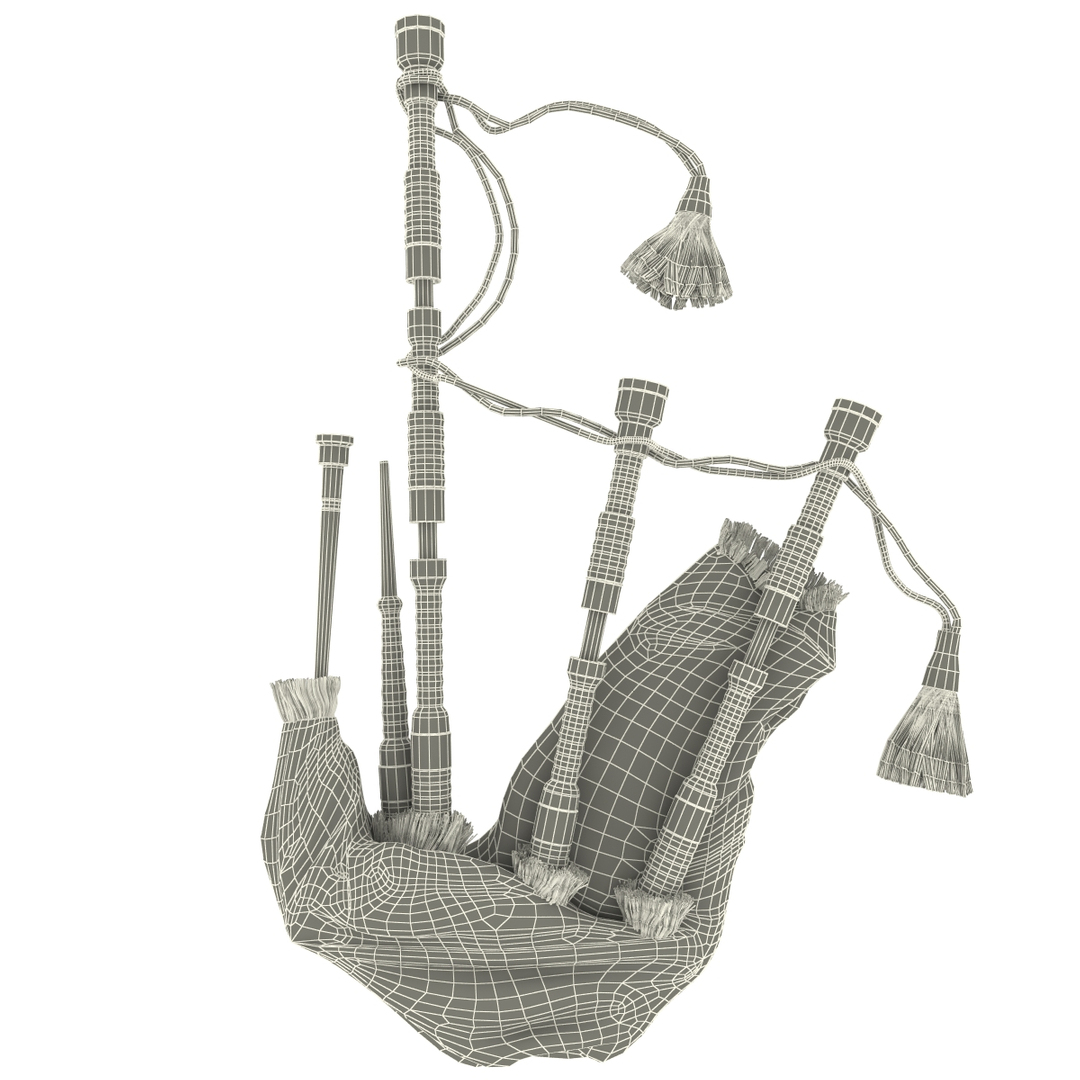 music instruments v8 3d model