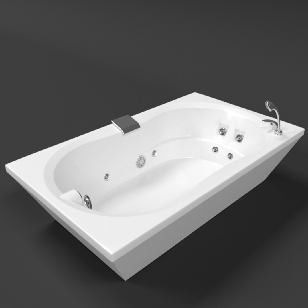 3D jacuzzi espree - TurboSquid 1461253