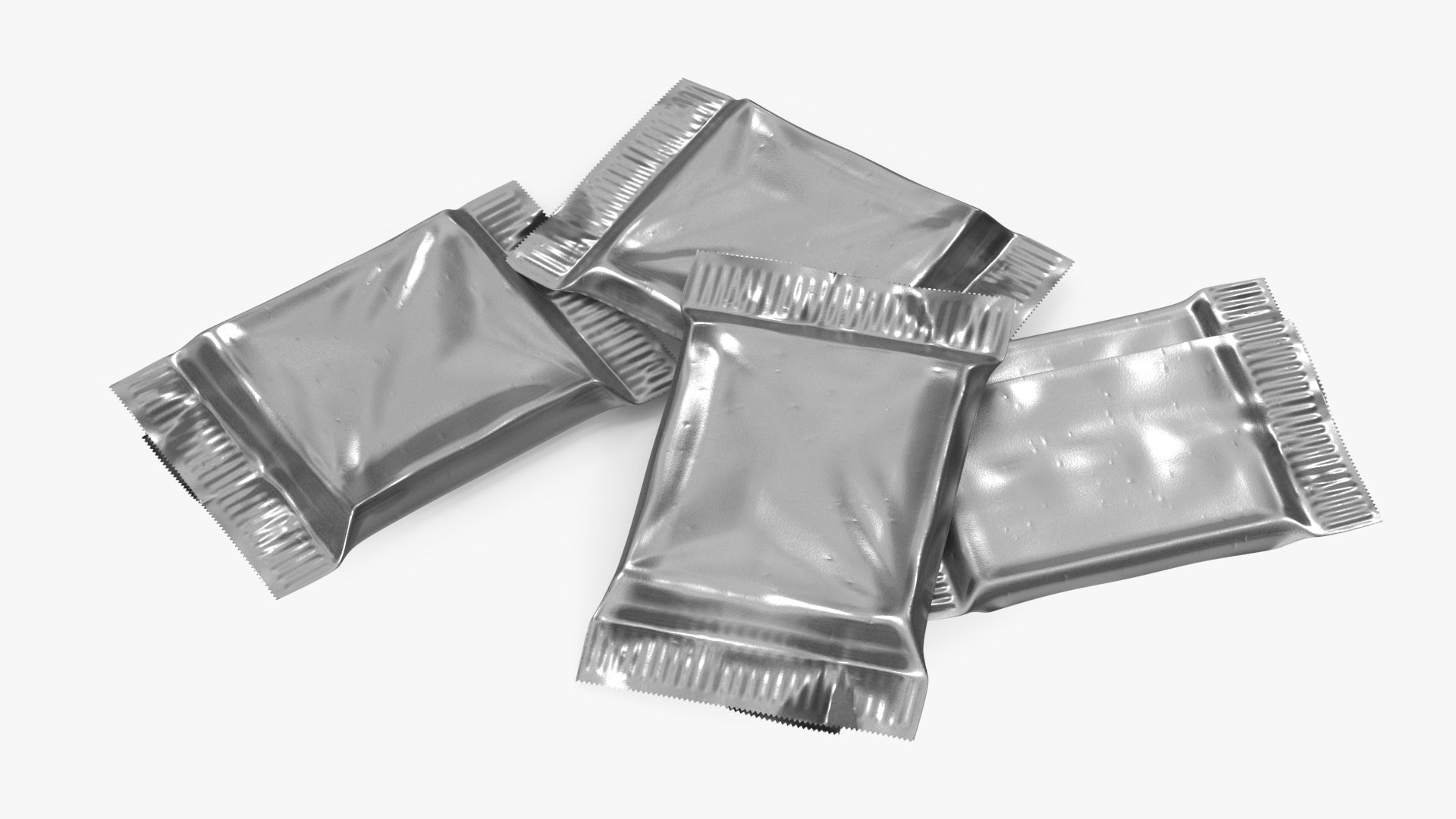 3D Chocolate Square Package - TurboSquid 2208810