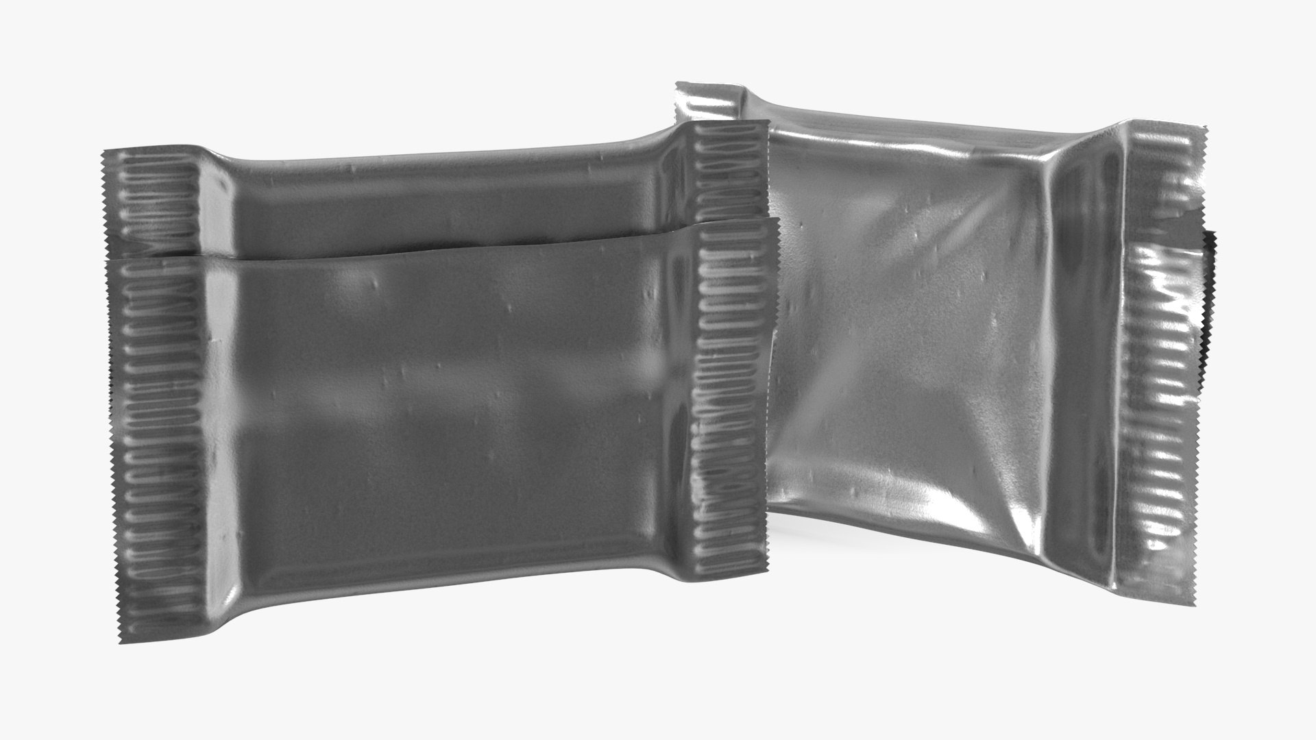 3D Chocolate Square Package - TurboSquid 2208810