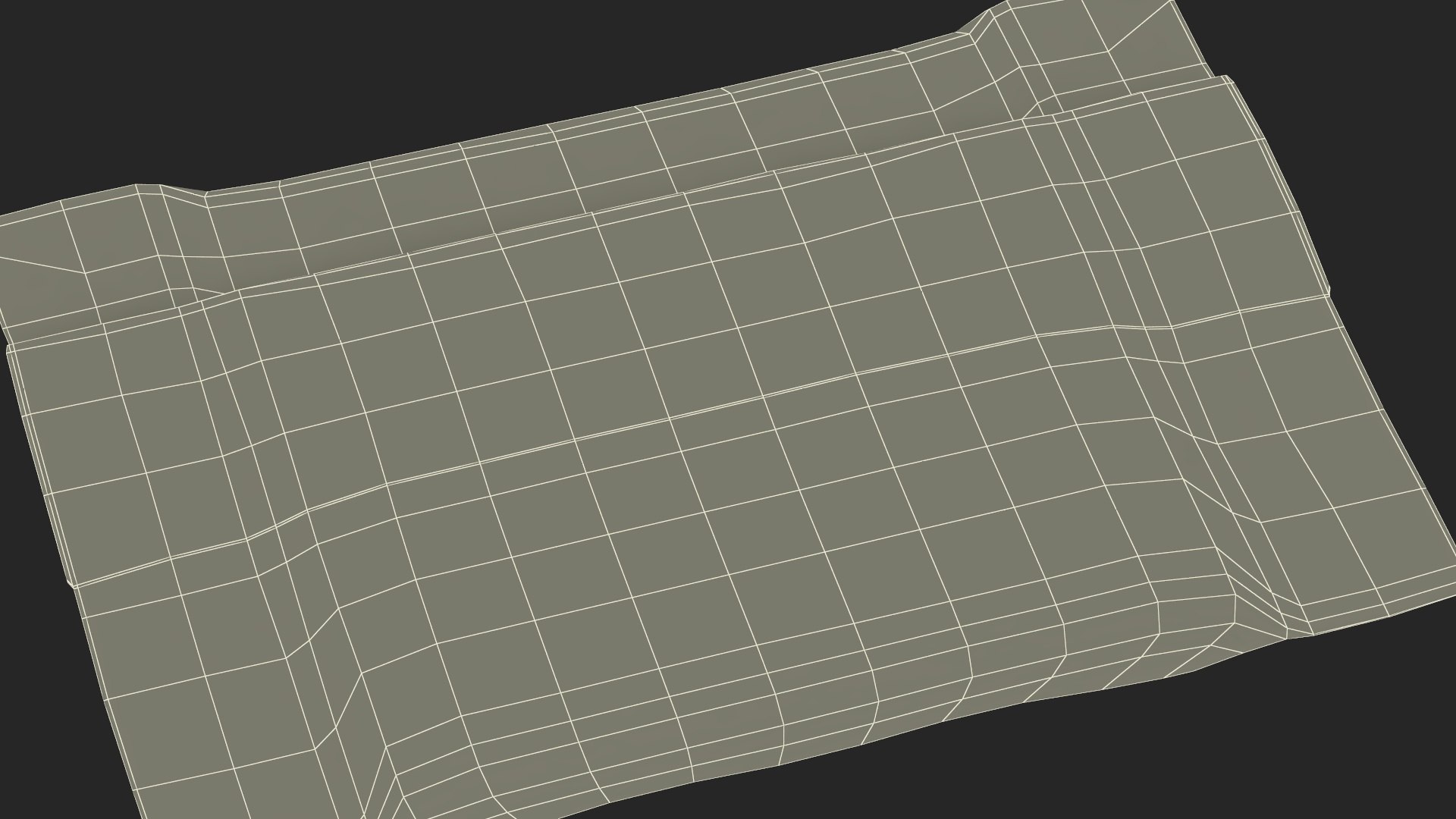 3D Chocolate Square Package - TurboSquid 2208810