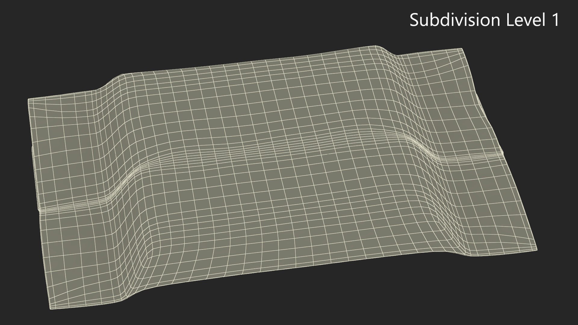 3D Chocolate Square Package - TurboSquid 2208810