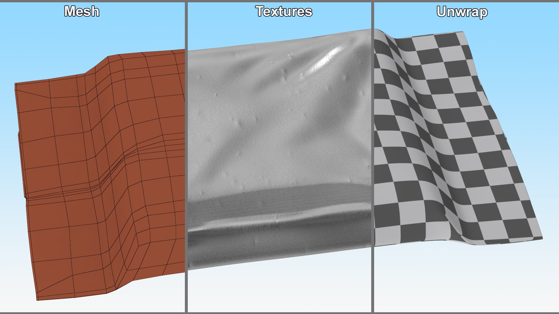 3D Chocolate Square Package - TurboSquid 2208810