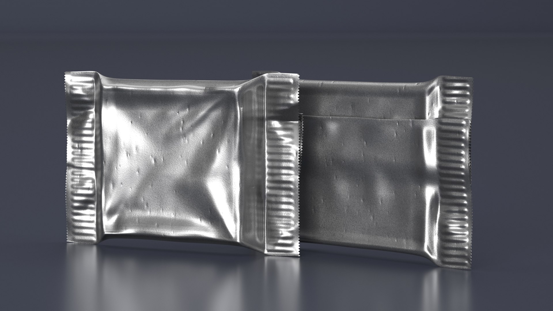 3D Chocolate Square Package - TurboSquid 2208810