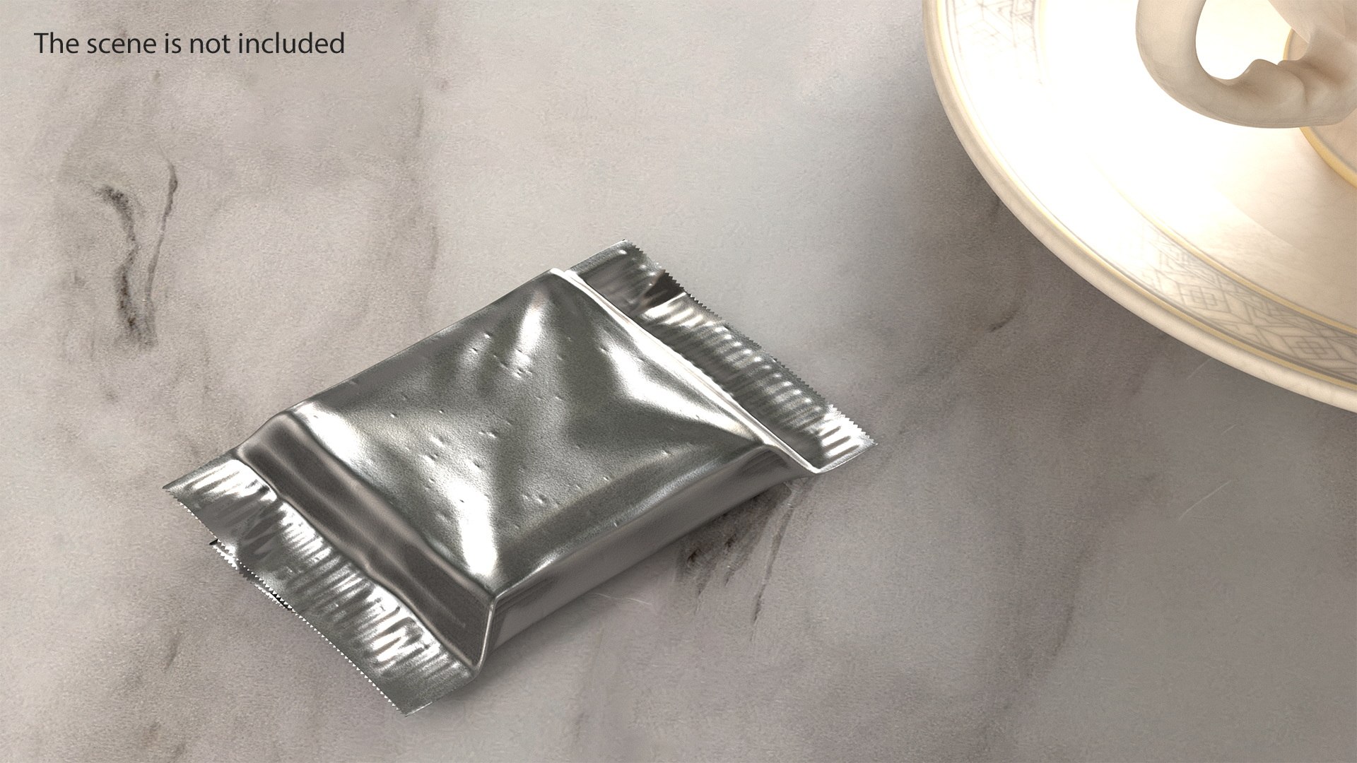 3D Chocolate Square Package - TurboSquid 2208810