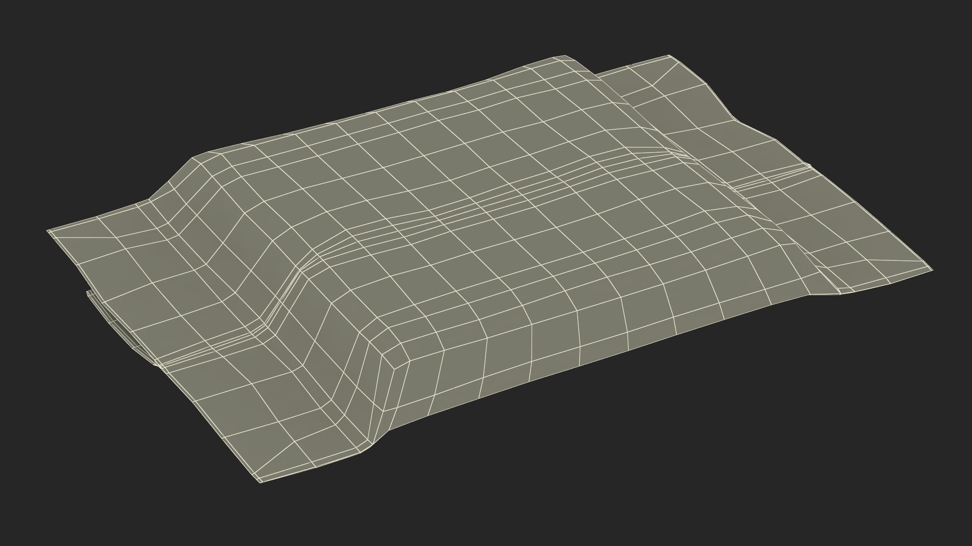 3D Chocolate Square Package - TurboSquid 2208810