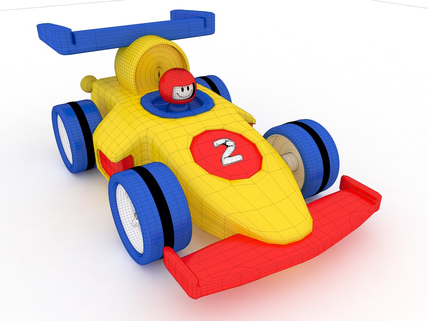 3d model formula 1 car