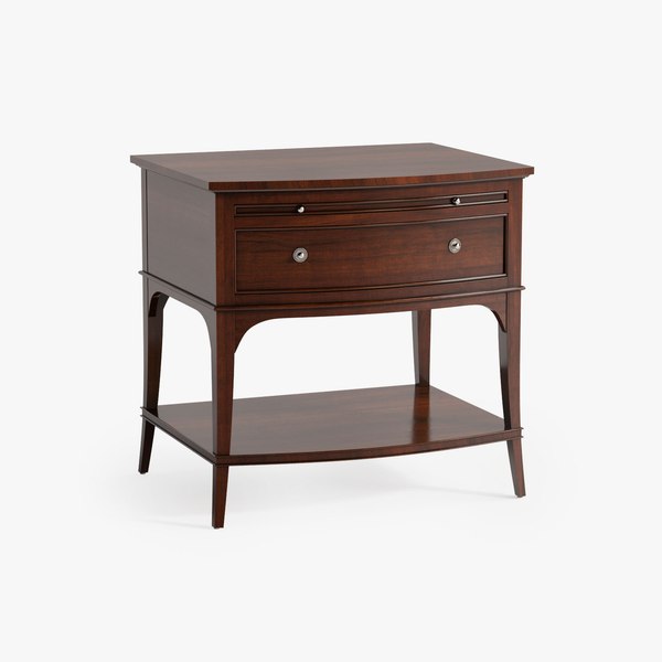 3d model baker chamber night table