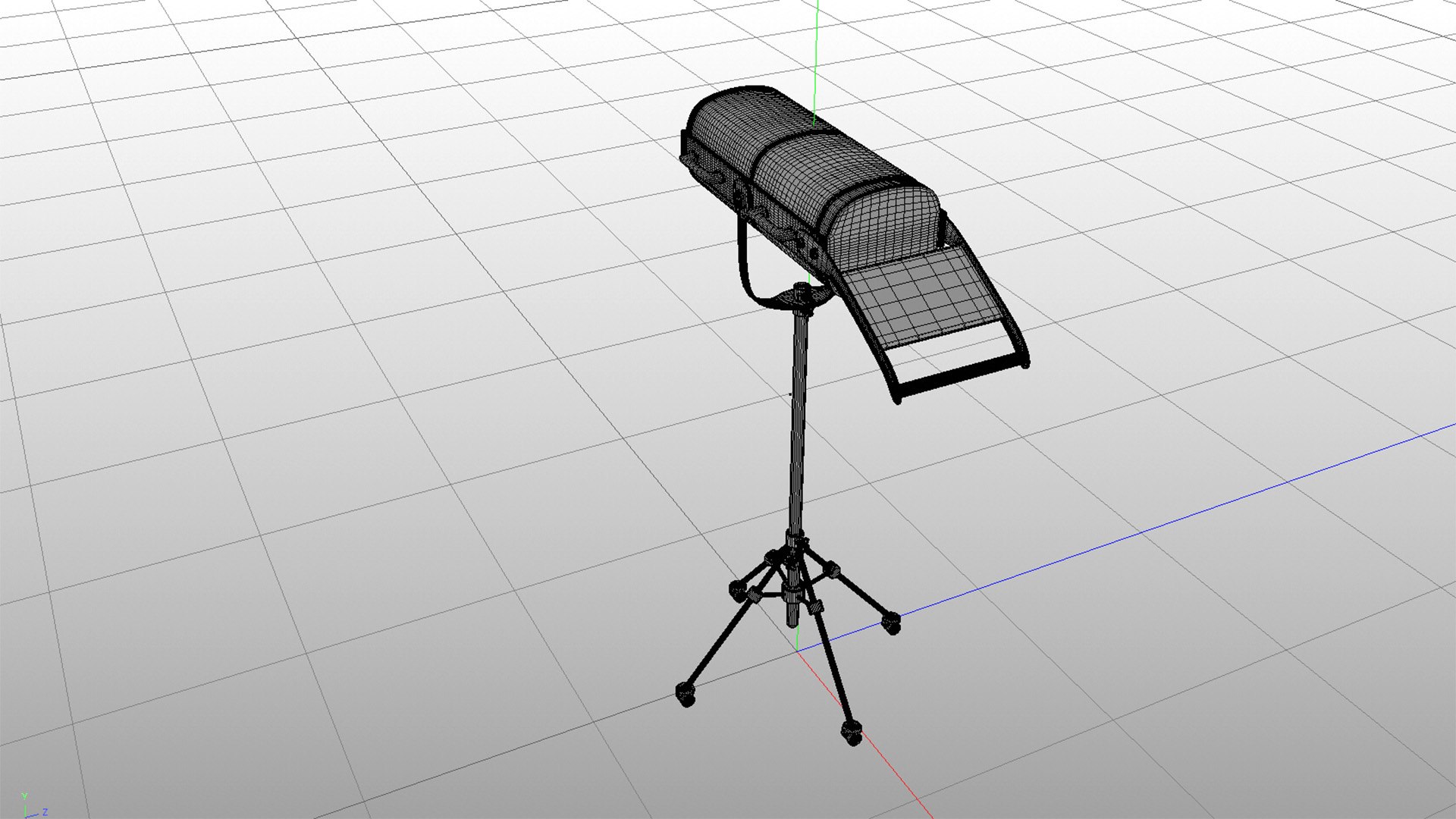 3D Follow Spot - TurboSquid 1975620