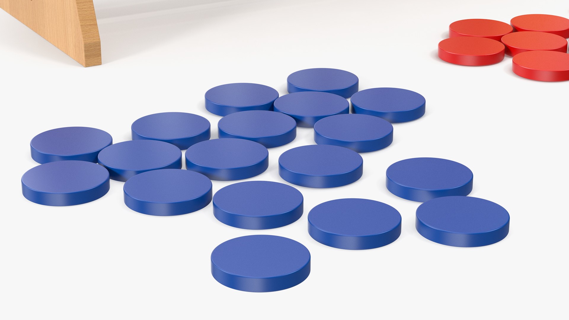 3D Puissance 4 Game Ready Wooden Board Model - TurboSquid 1980976