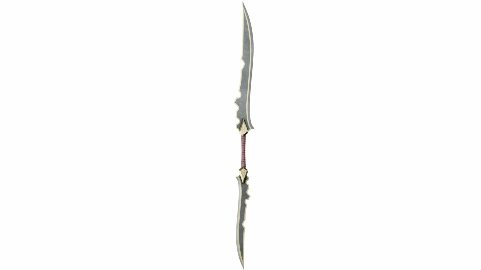 double bladed scimitar