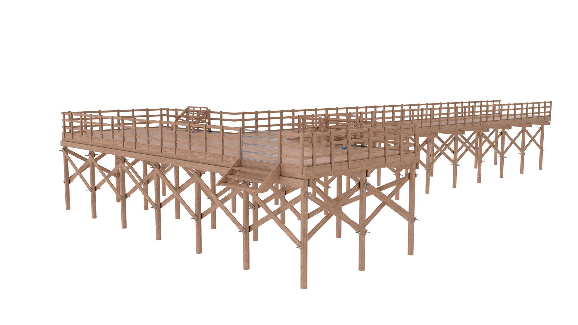 Pier 3D Model - TurboSquid 2282879
