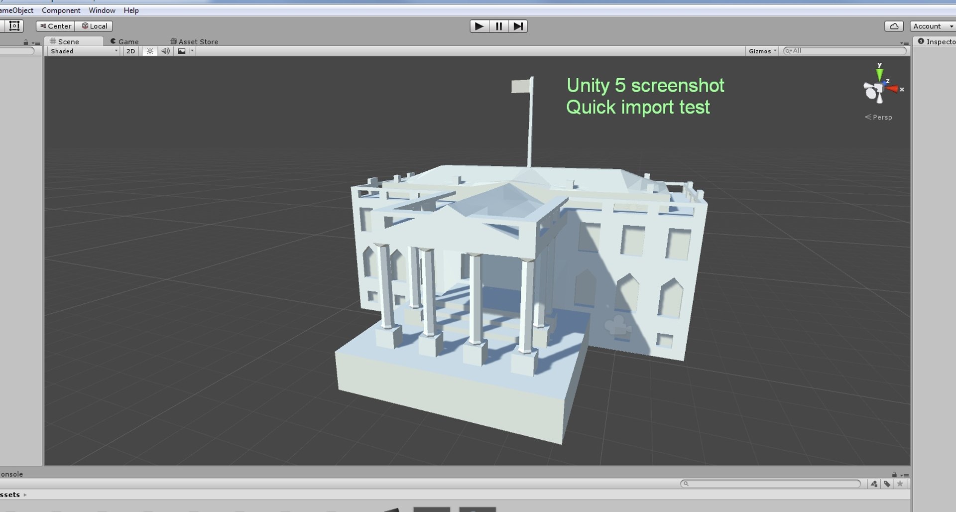 3d white house surprise bonus