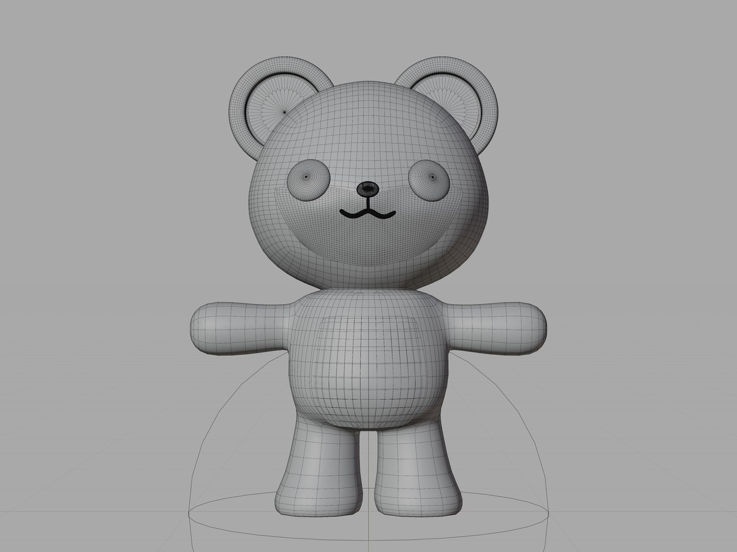 3D Bundle Character kawaii cute - TurboSquid 1952577