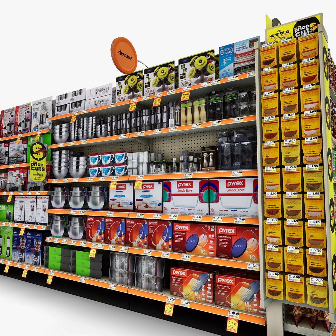 3D Aisle 05 - Model - TurboSquid 1287645