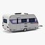 caravan van 3d model