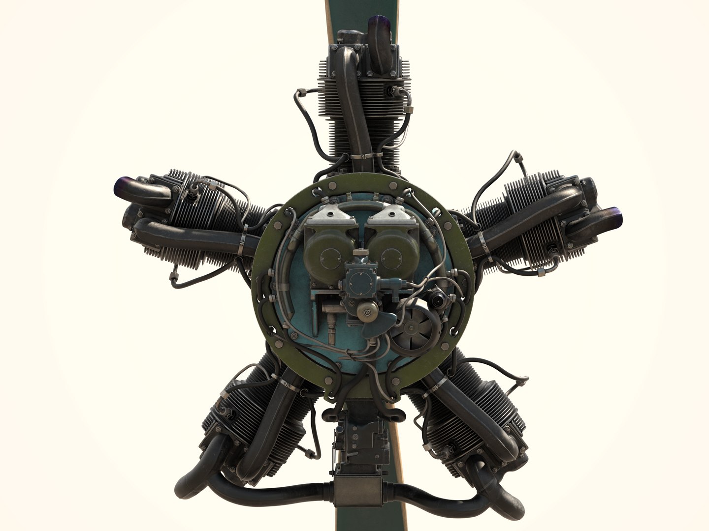 Shvetsov M-11 Radial Aircraft 3D Model - TurboSquid 1552317