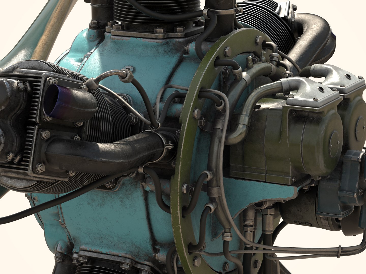 Shvetsov M-11 Radial Aircraft 3D Model - TurboSquid 1552317