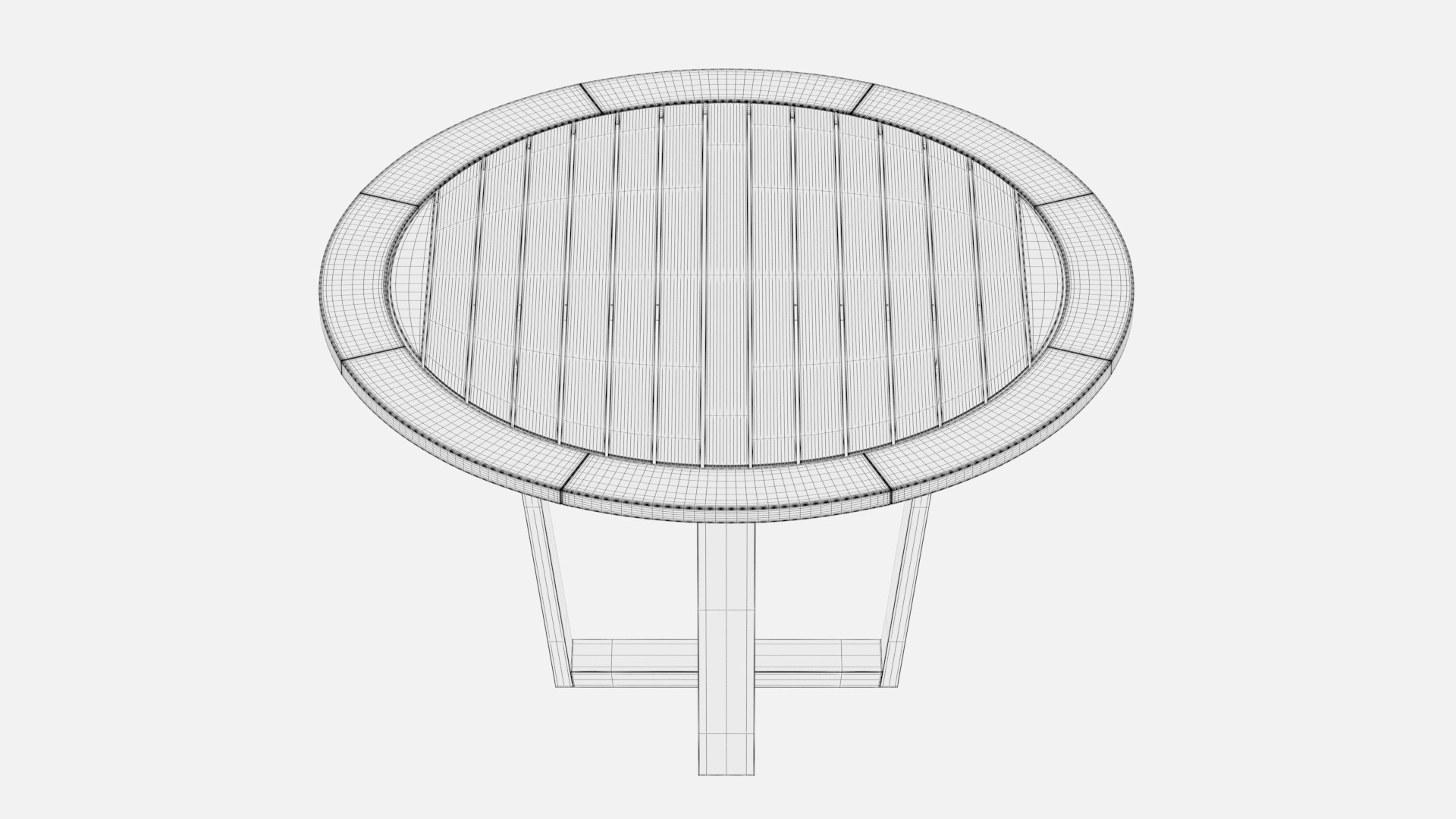 Maz Dining Table 3D Model - TurboSquid 2159322