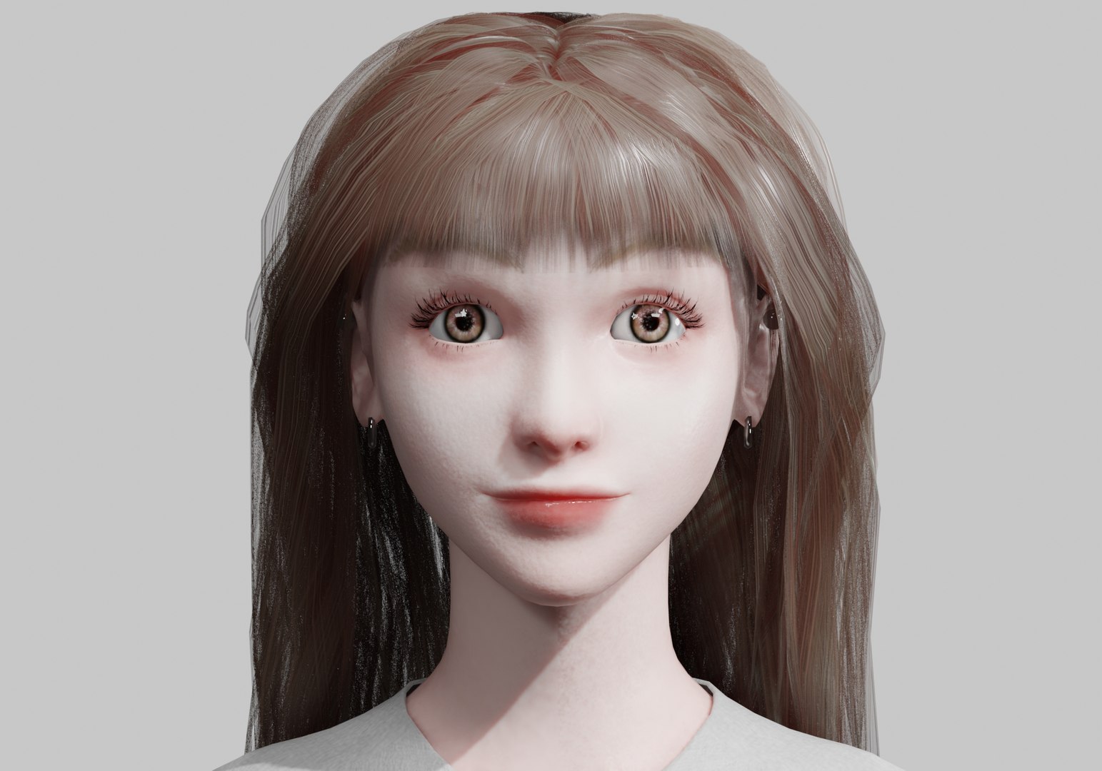 Pretty Cool Woman V33942 3D Model - TurboSquid 2278744