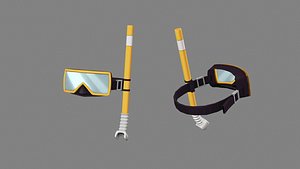 Swim Goggles 3D Models for Download | TurboSquid