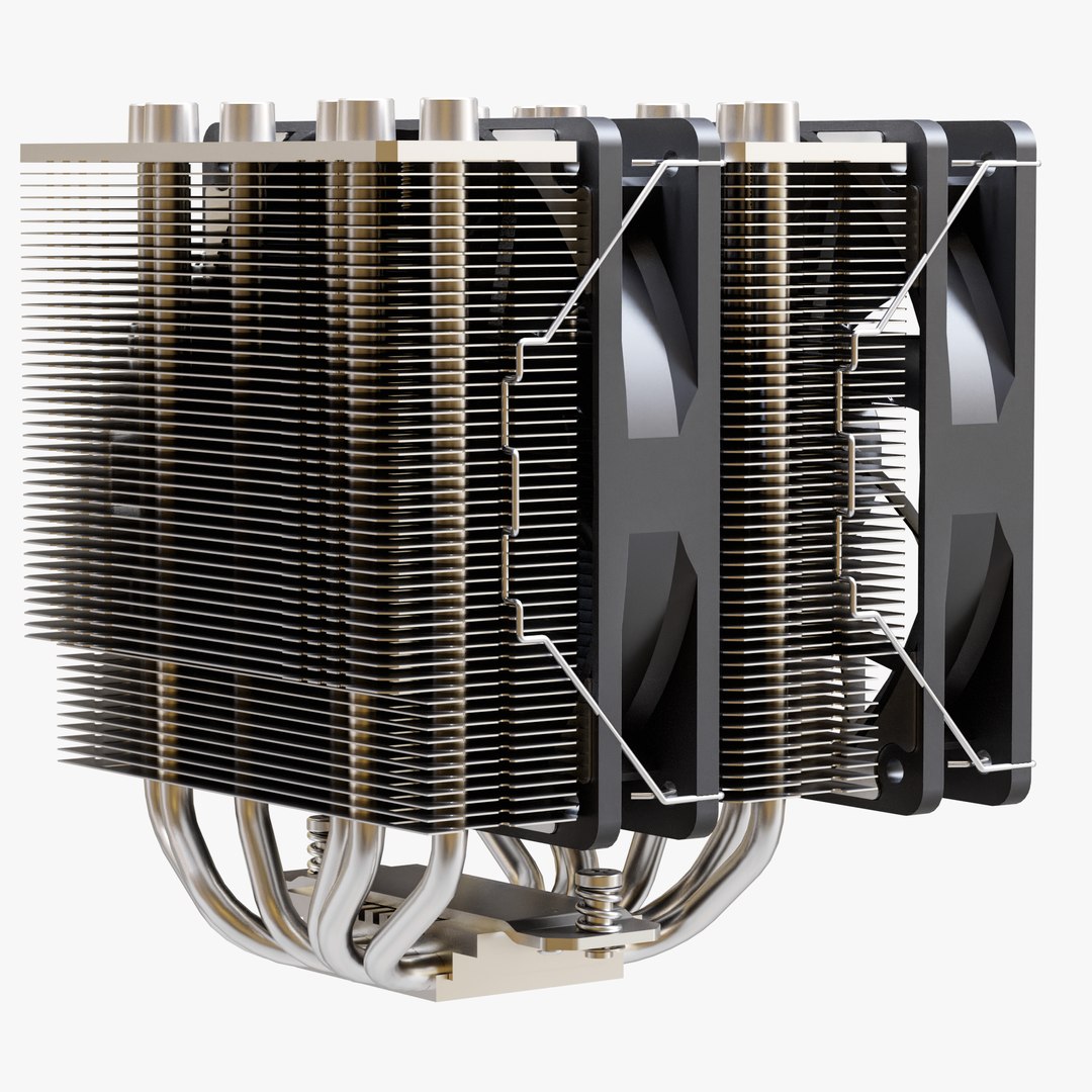 3D Model Cooler Fan Tower - TurboSquid 2188812