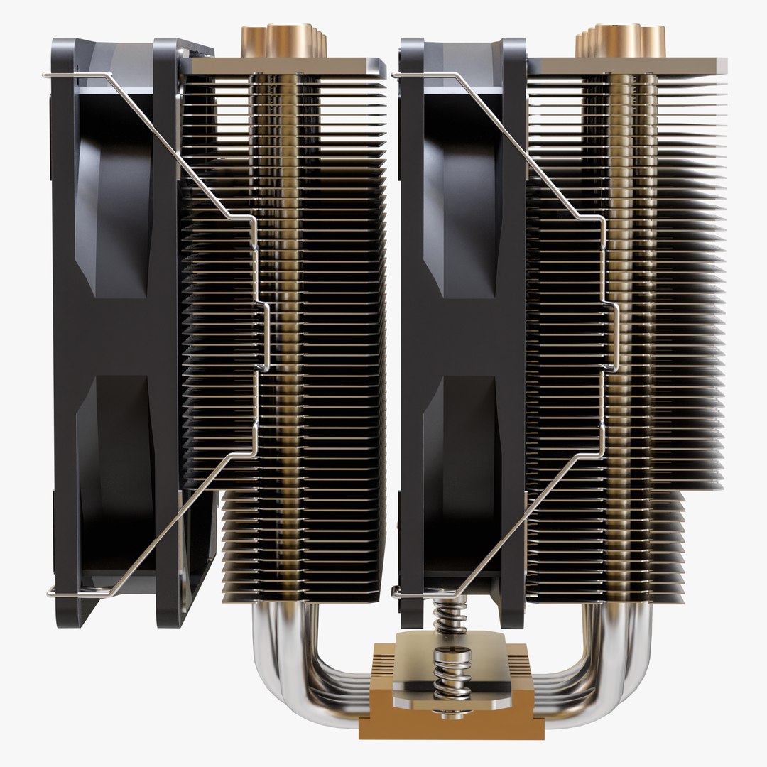 3D Model Cooler Fan Tower - TurboSquid 2188812