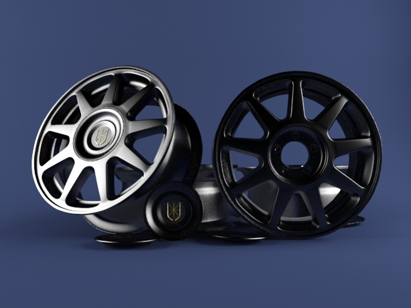 Stock Wheel Car Toyota 3D Model - TurboSquid 1150218