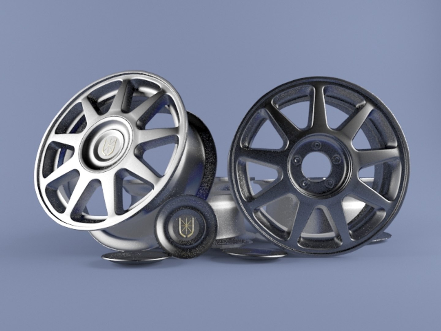 Stock Wheel Car Toyota 3D Model - TurboSquid 1150218